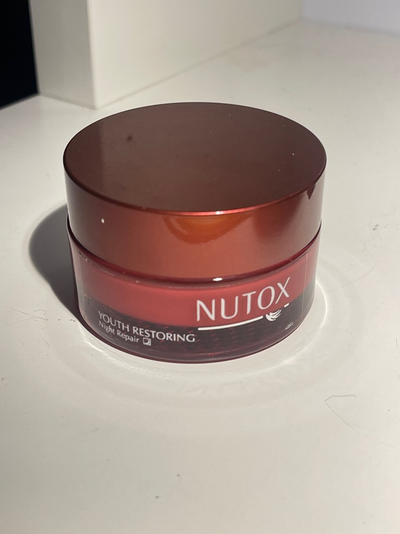 Nutox Youth Restoring Night Repair Cream, Beauty & Personal Care, Face ...