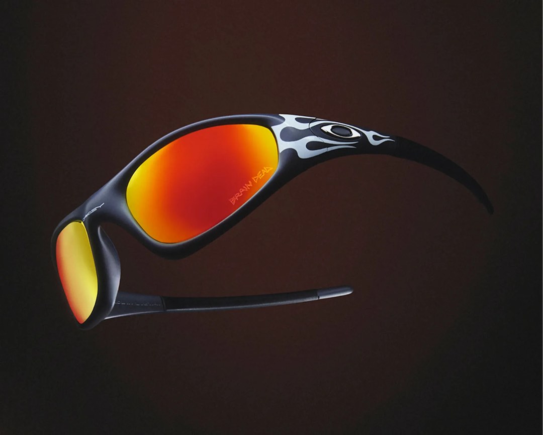 Oakley X Brain Dead Straight Jacket® 99, Men's Fashion, Watches ...