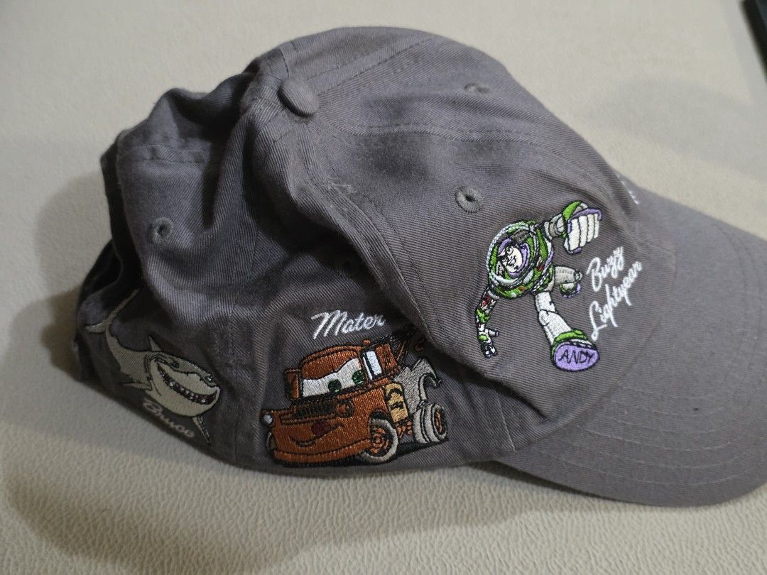 Official Disney Pixar Character Cap - Park Exclusive, Men's Fashion ...