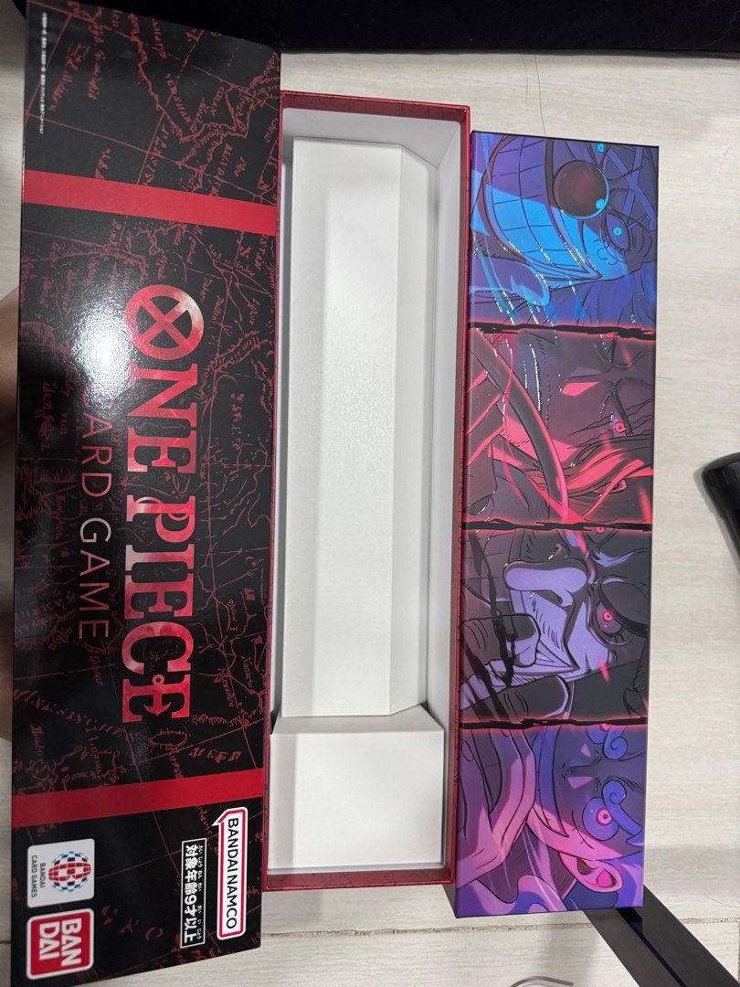 One Piece Card Game Box only yonko set second anniversary emperor ...