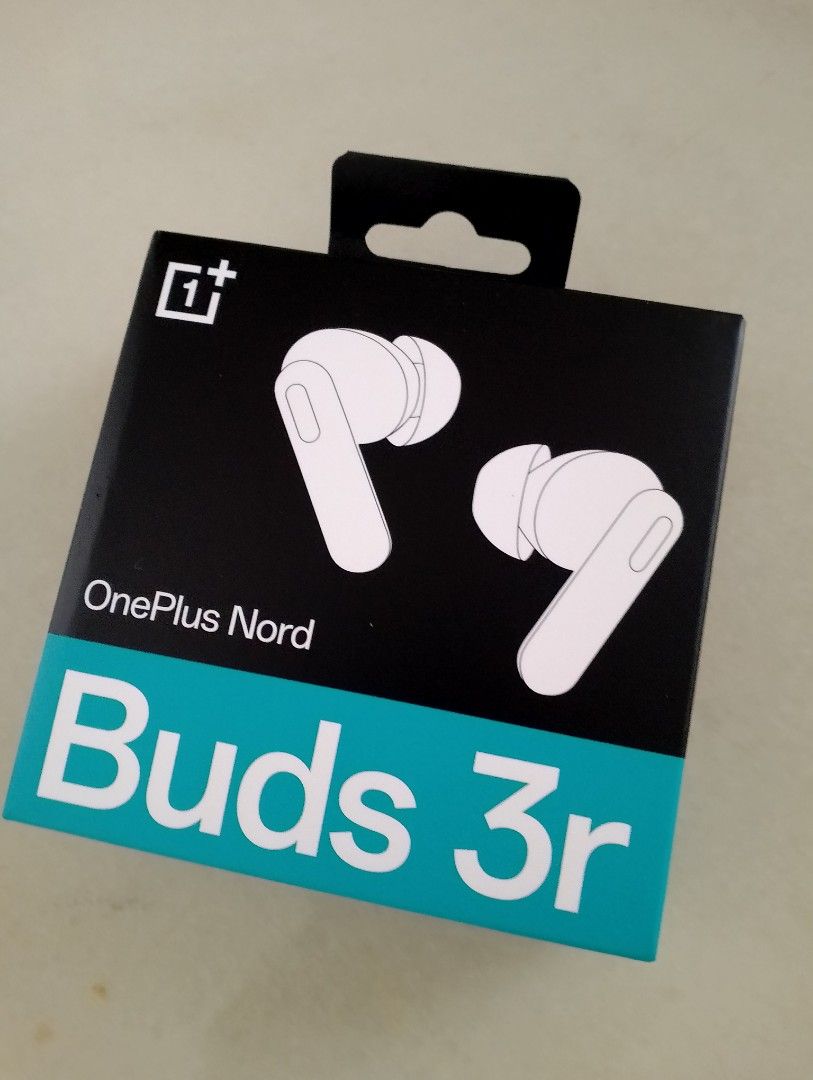 OnePlus Nord Buds 3r - Brand New - Self collect fr Punggol, Audio ...