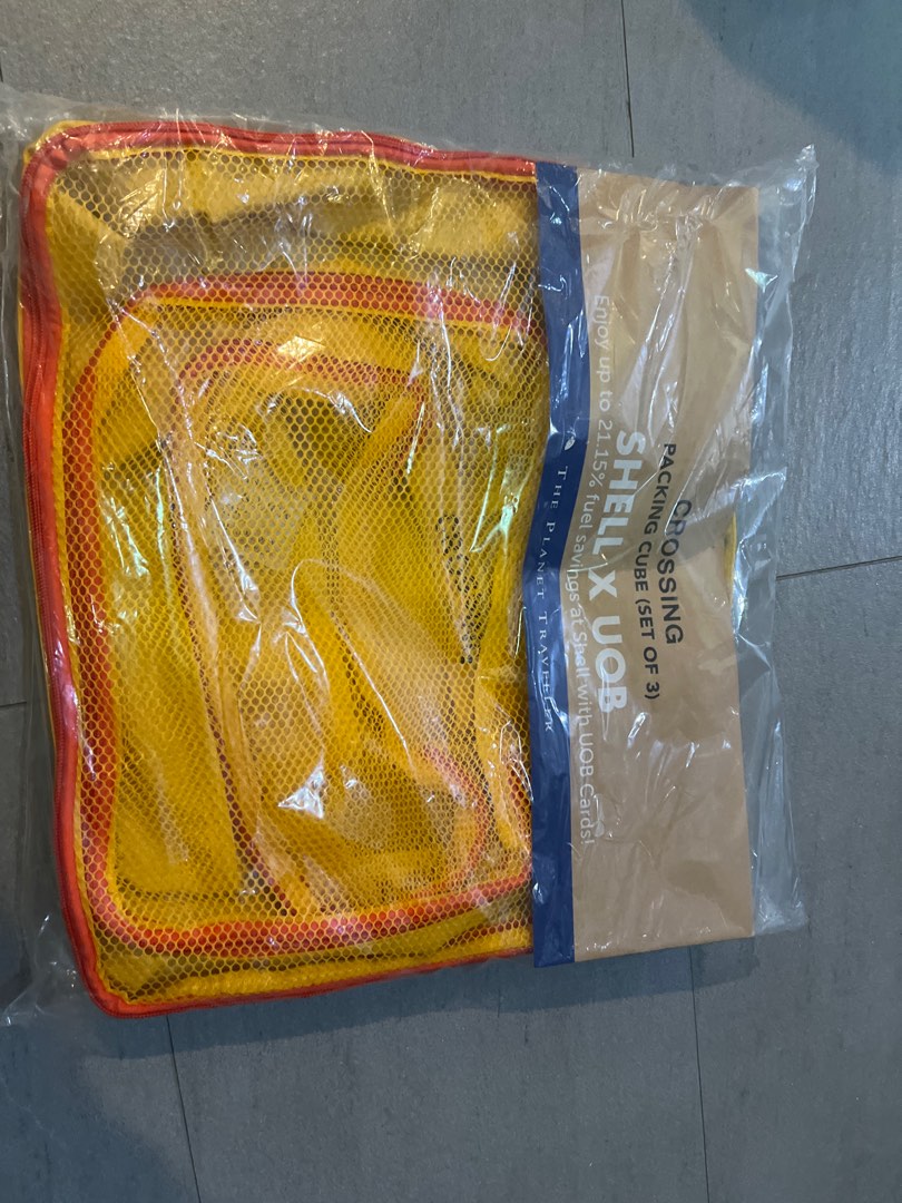 Packing cubes set of 3, Everything Else on Carousell