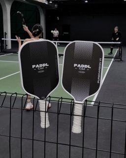 PADDL Club PureCarbon V1 T700 Carbon Fibre Pickleball Paddle, Sports ...