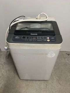 Free delivery Panasonic 7.5kg Top Load Washing Machine, TV & Home ...