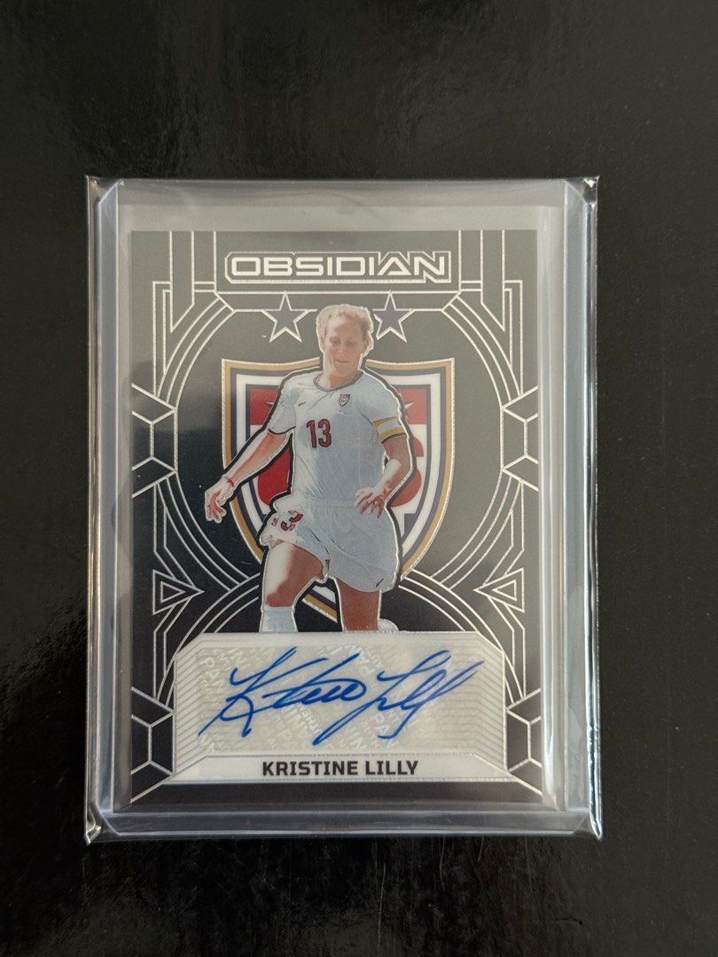 2024-25 Panini Obsidian Soccer - Kristine Lilly, Hobbies & Toys, Toys ...