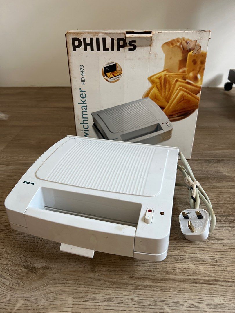 Philips HD4473 Sandwich Maker, TV & Home Appliances, Kitchen Appliances, Ovens & Toasters on ...
