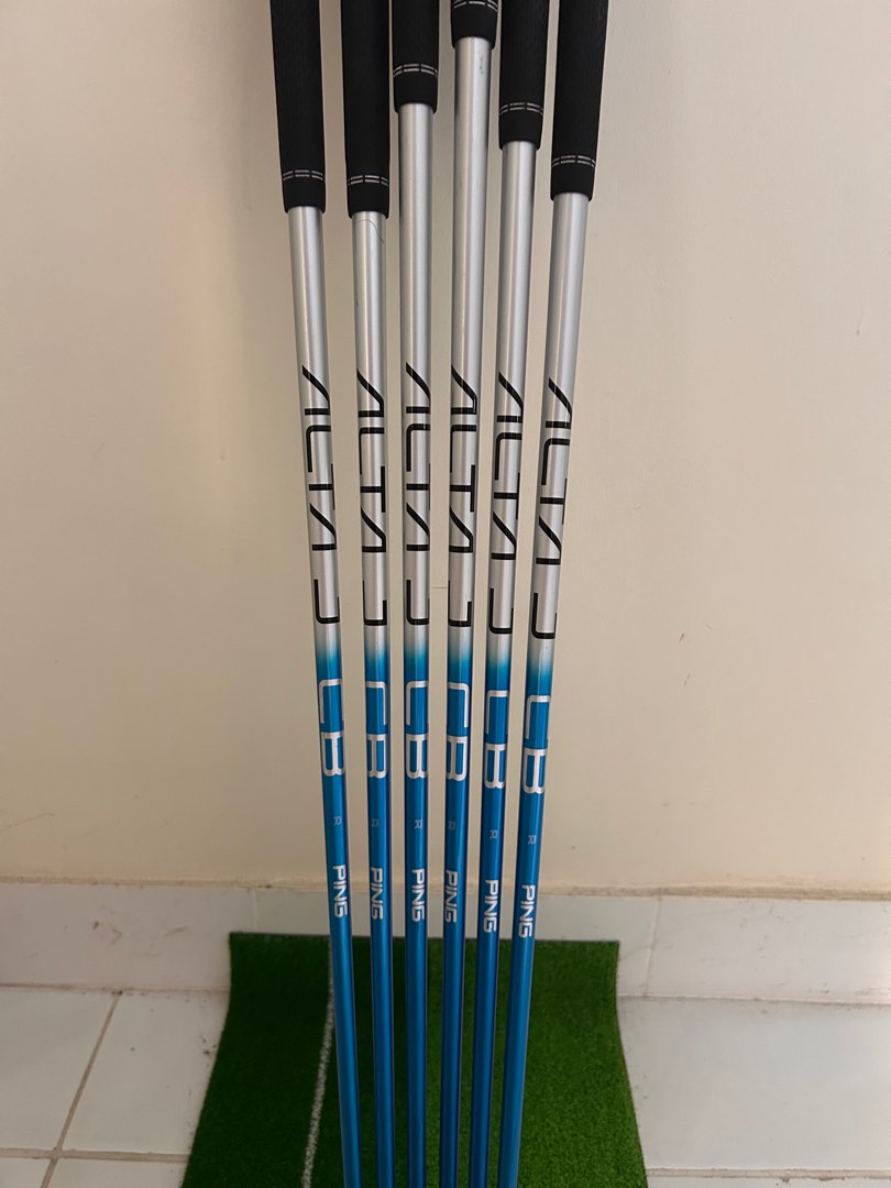 PING ALTA CB Blue Golf Shaft, Sports Equipment, Sports & Games, Golf on ...