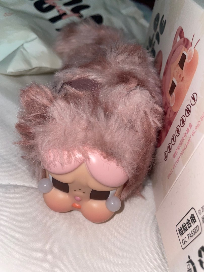PINK CRYBABY WILD BUT CUTIE FOR SALE, Hobbies & Toys, Toys & Games on ...