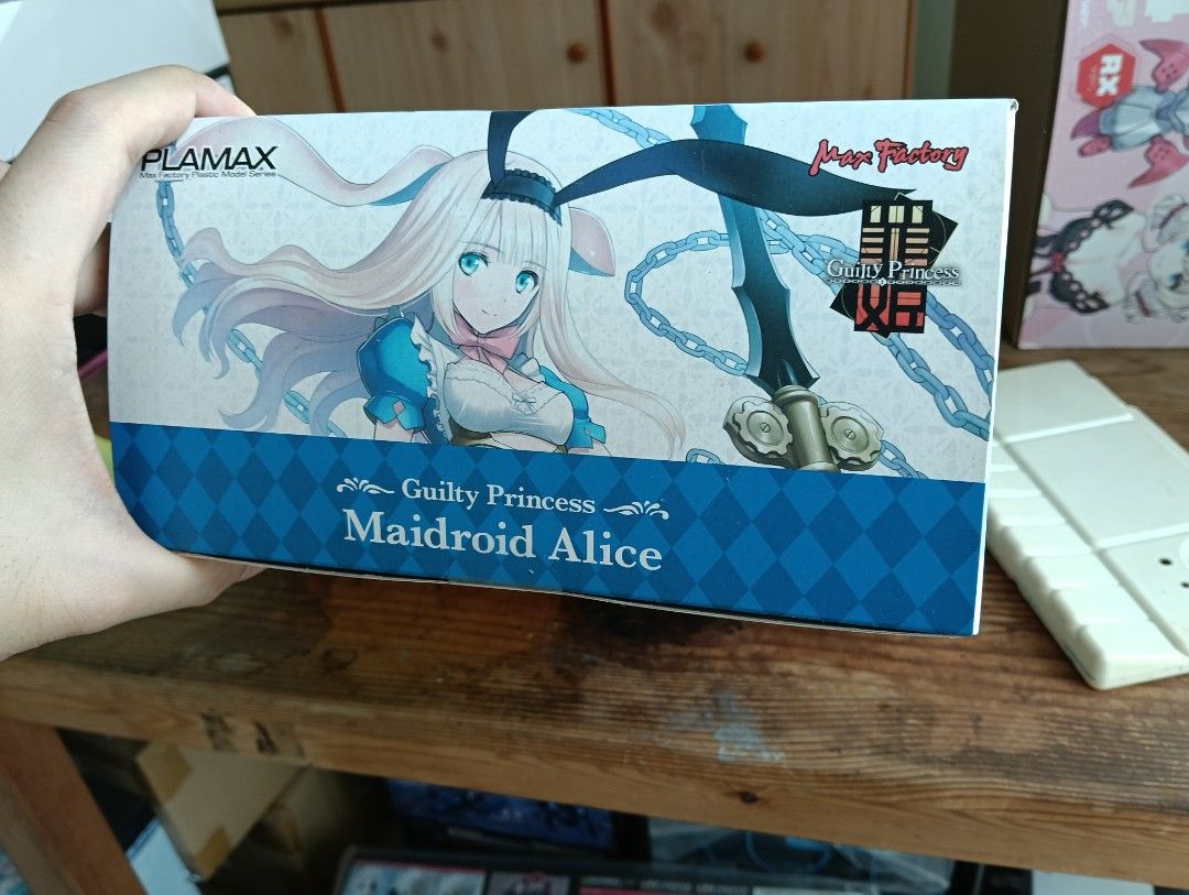 PLAMAX GP-02 Guilty Princess Maidroid Alice Model Kit, Hobbies & Toys ...