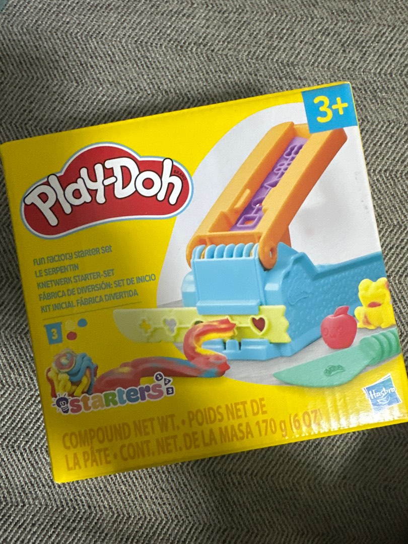 Play-Doh Fun Factory Starter Set, Hobbies & Toys, Toys & Games on Carousell