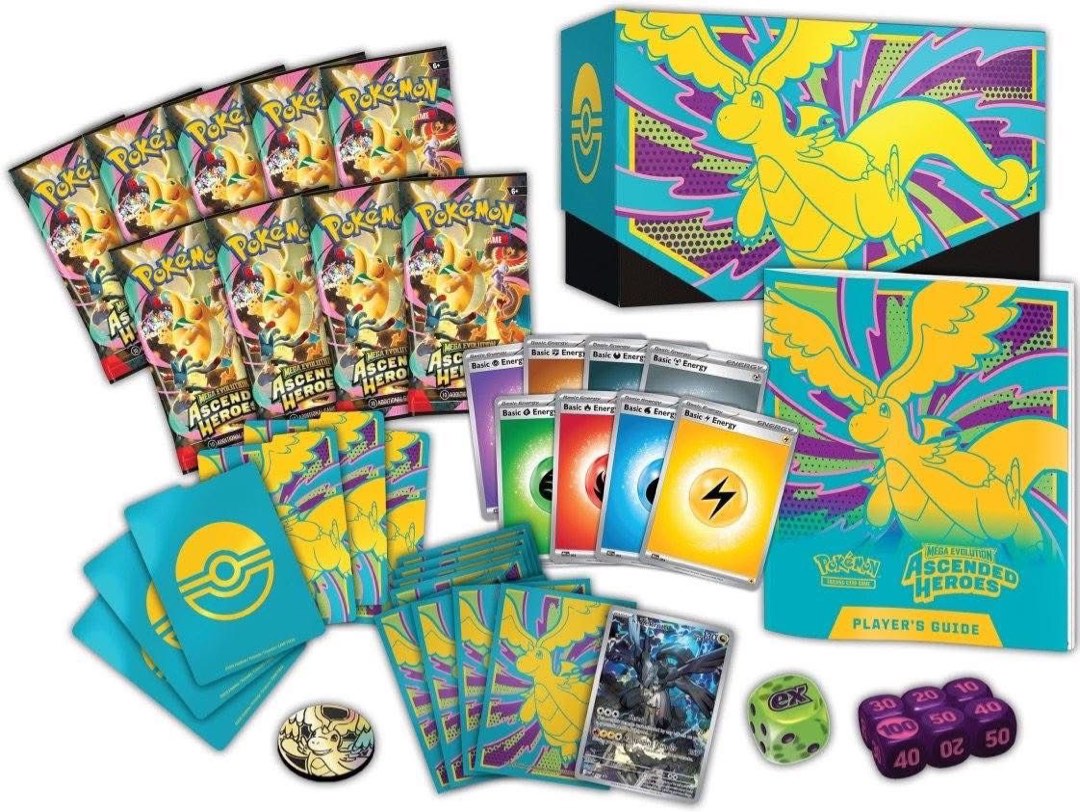 PO MEGA Evolution Me02.5 Ascended Heroes, Hobbies & Toys, Toys & Games ...