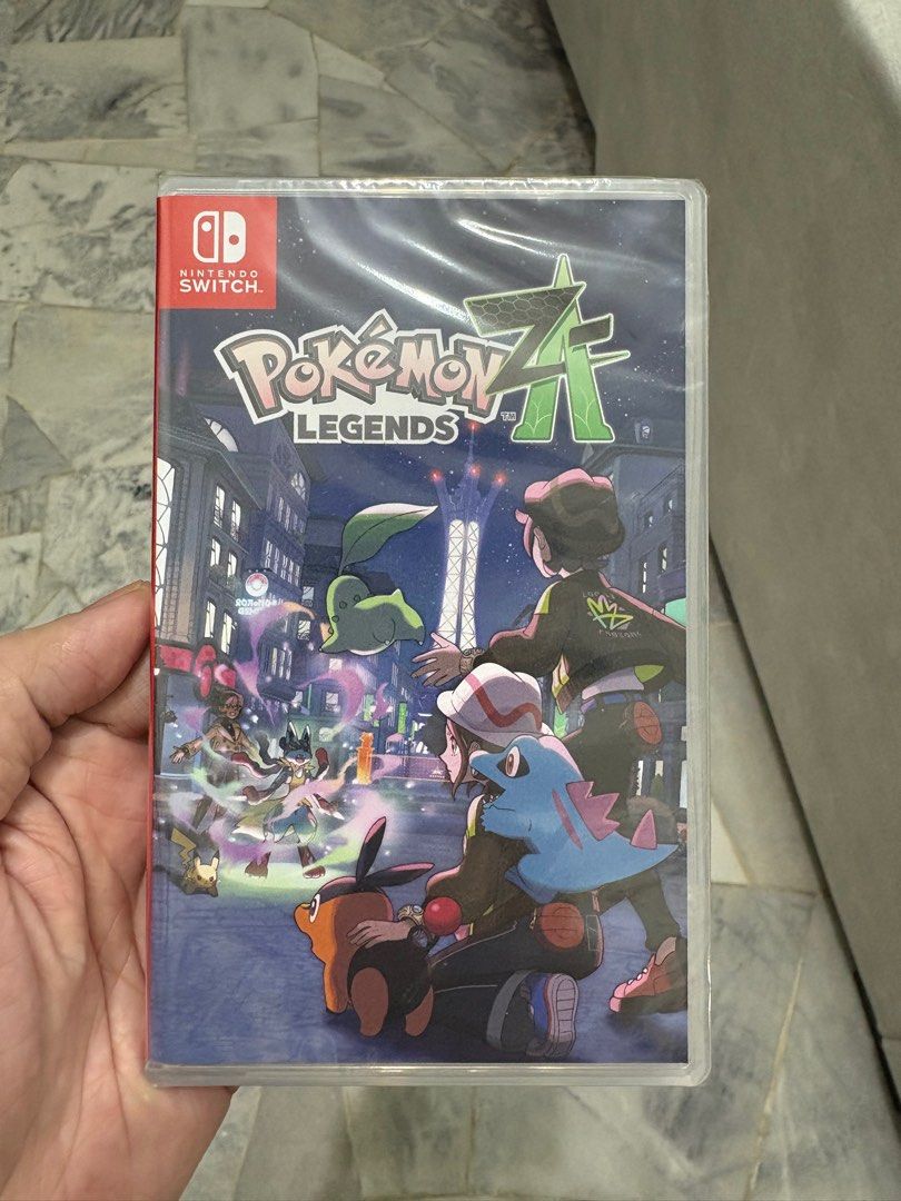 Pokemon Legends: Z-A - Nintendo Switch, Video Gaming, Video Games ...