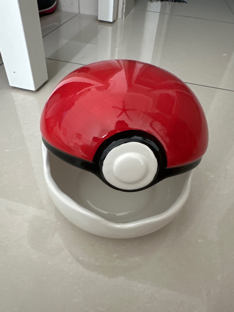 Pokemon Pokeball deco for hamster, Hobbies & Toys, Toys & Games on ...