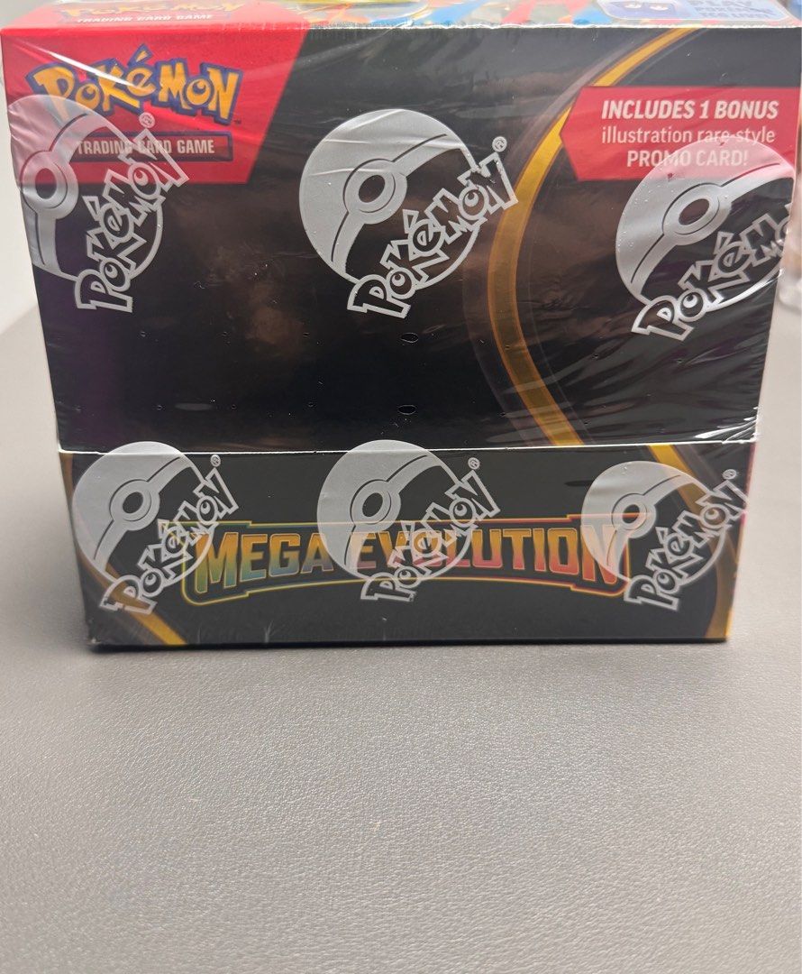Pokemon TCG Mega Evolution Booster Box, Hobbies & Toys, Toys & Games on ...