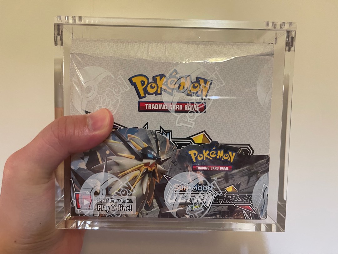 Pokemon TCG Sun & Moon Ultra Prism Booster Box, Hobbies & Toys, Toys ...