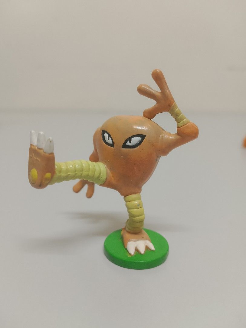 Pokemon TOMY Figure Hitmonlee, Hobbies & Toys, Toys & Games on Carousell