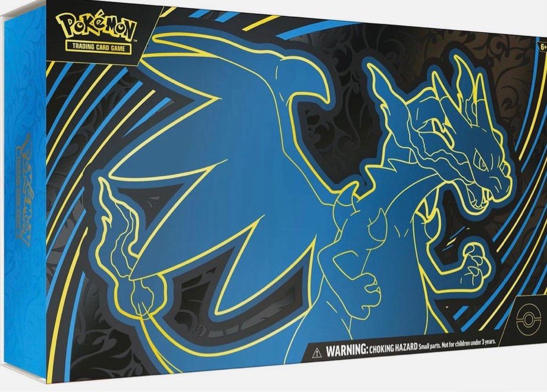 Pokemon Trading Card Game Box, Hobbies & Toys, Toys & Games on Carousell