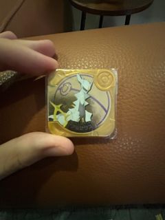 Pokemon tretta gold arceus For Sale | Toys & Games | Carousell Singapore