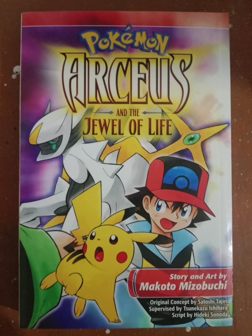 Pokémon Arceus and the Jewel of Life (Manga - English Translation ...