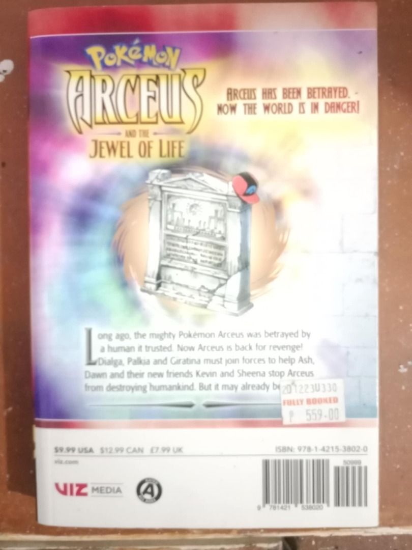 Pokémon Arceus and the Jewel of Life (Manga - English Translation ...