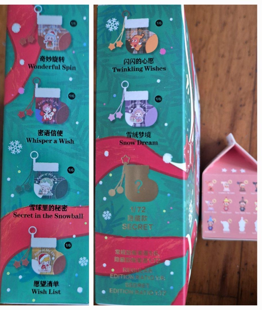 POP MART Apple of My Eye and Twinkle Twinkle Blind Box Gift Set ...