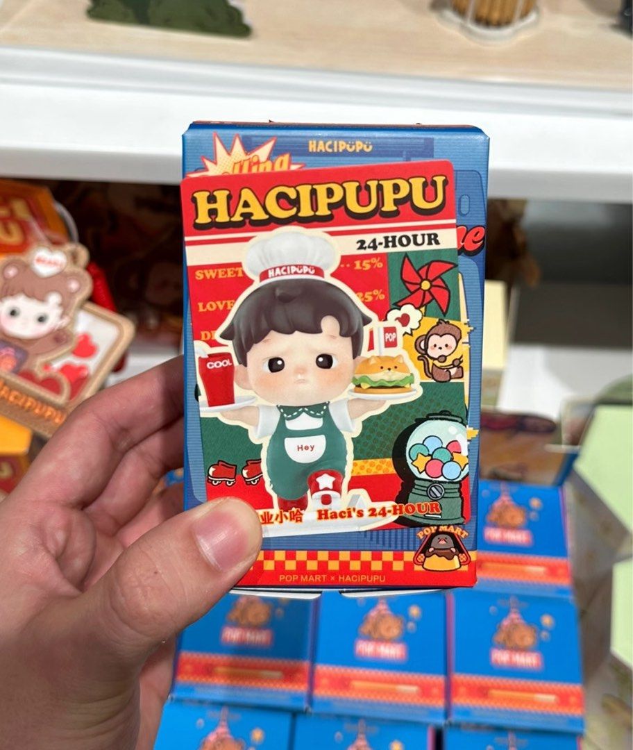 Pop Mart Hacipupu Hachi's 24-Hour Blind Box, Hobbies & Toys, Toys ...