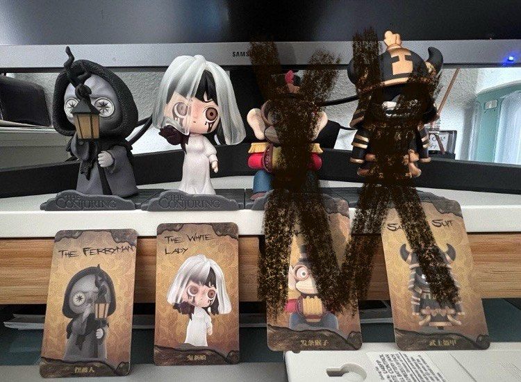 Pop Mart The Conjuring Blind Boxes, Hobbies & Toys, Toys & Games on ...