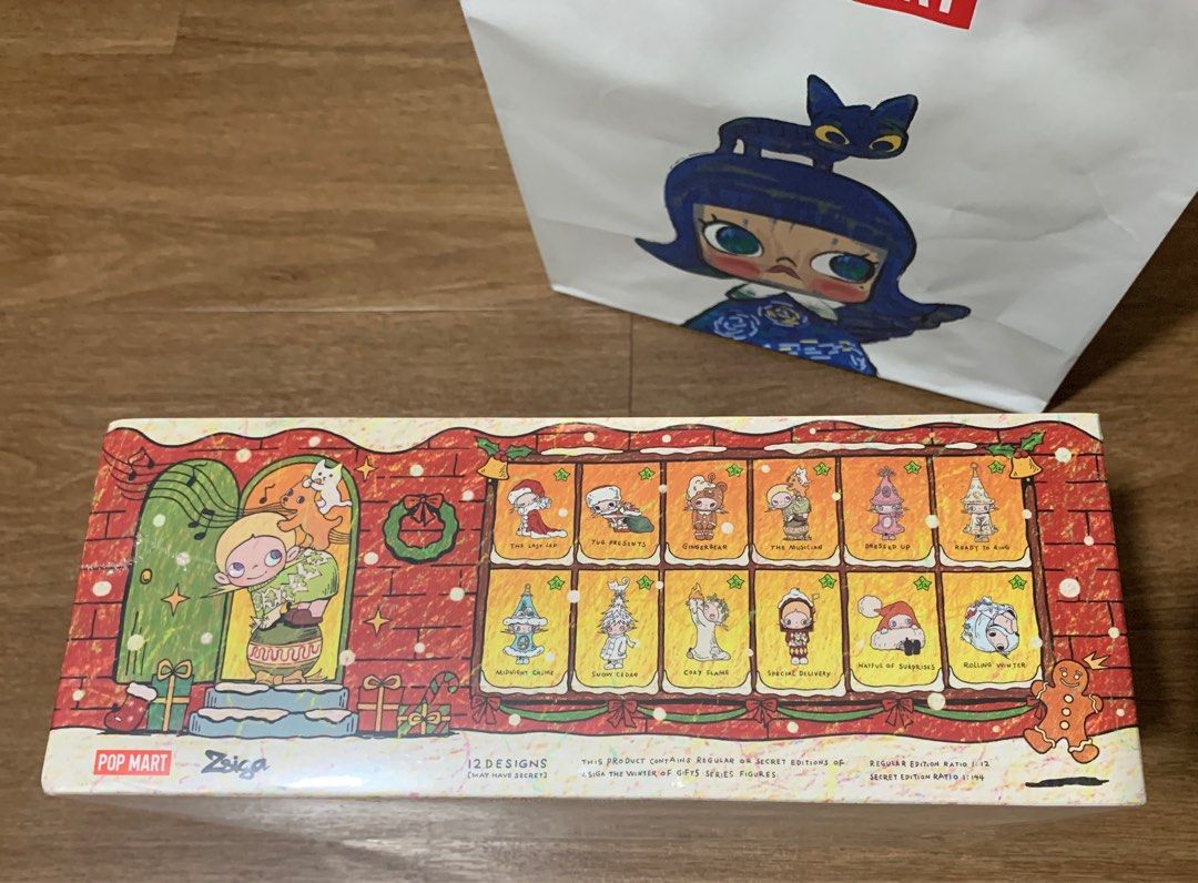 POP MART Ziga The Winter of Gifts Blind Box Set, Hobbies & Toys, Toys ...