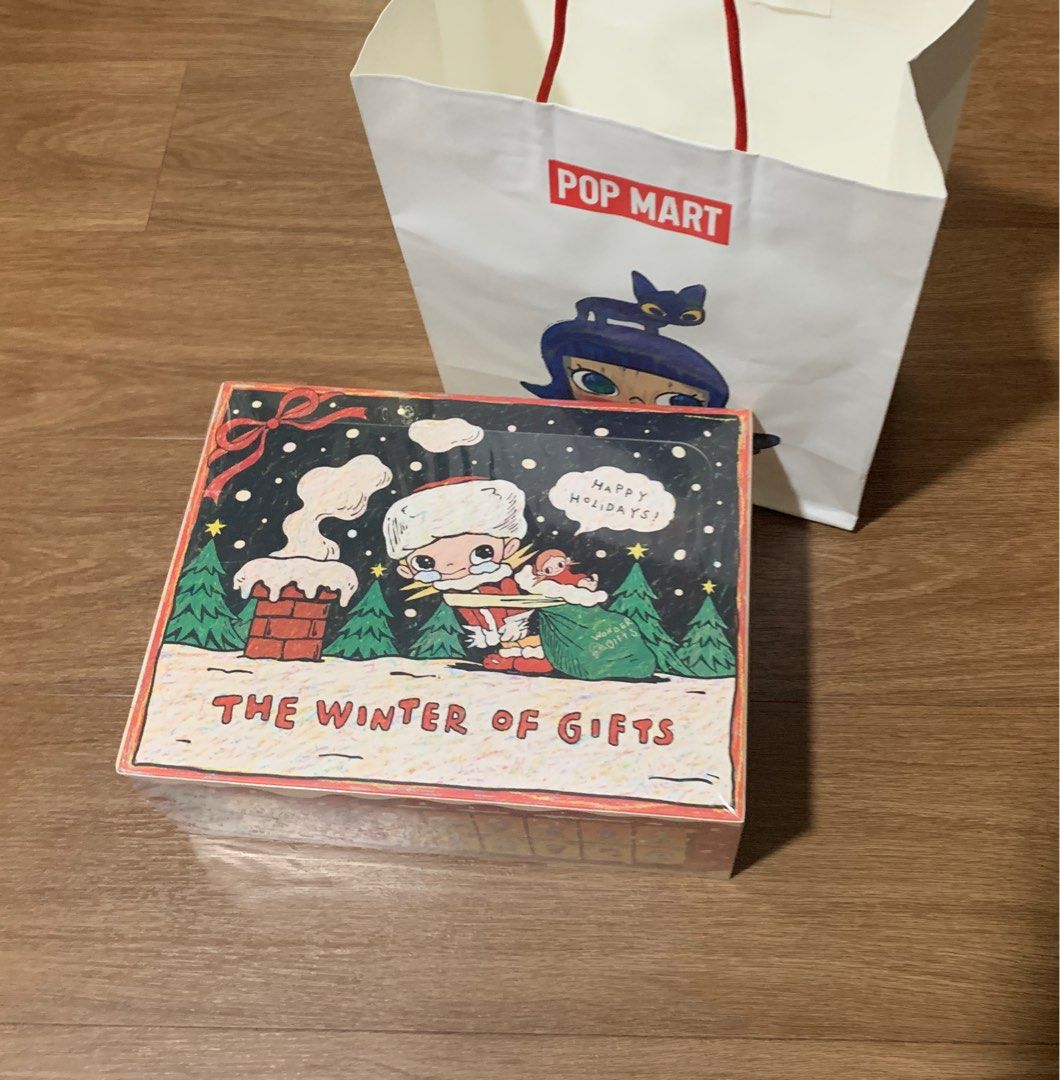 POP MART Ziga The Winter of Gifts Blind Box Set, Hobbies & Toys, Toys ...