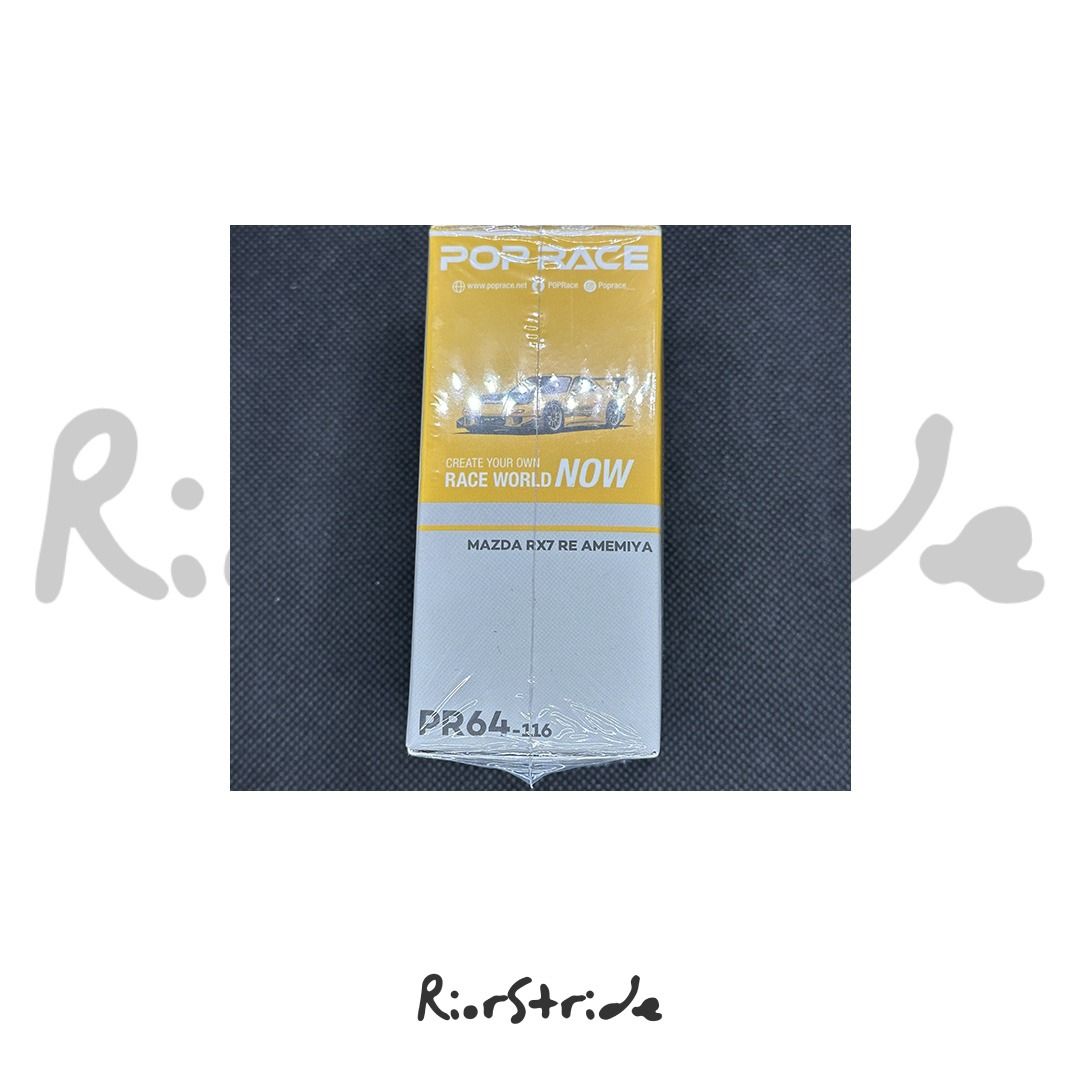 🔥Pop Race Mazda RX‑7 RE Amemiya🔥, Hobbies & Toys, Toys & Games on Carousell