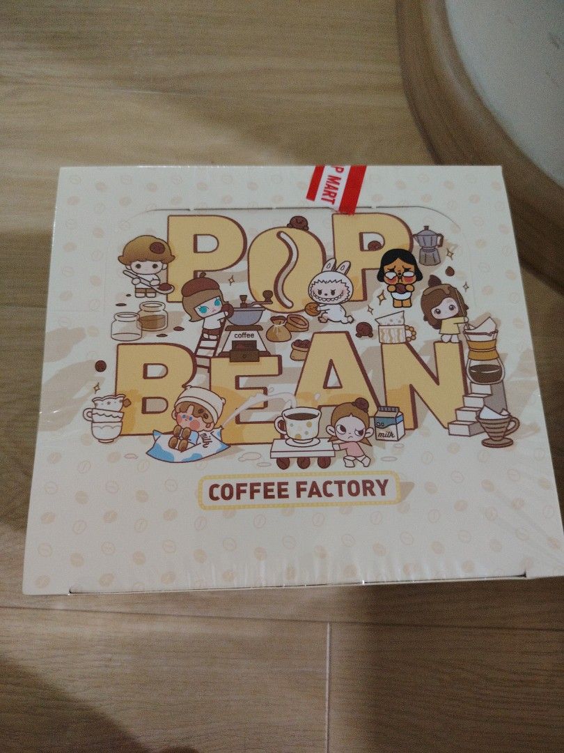 Popmart Coffee factory popbean whole case, Hobbies & Toys, Toys & Games ...