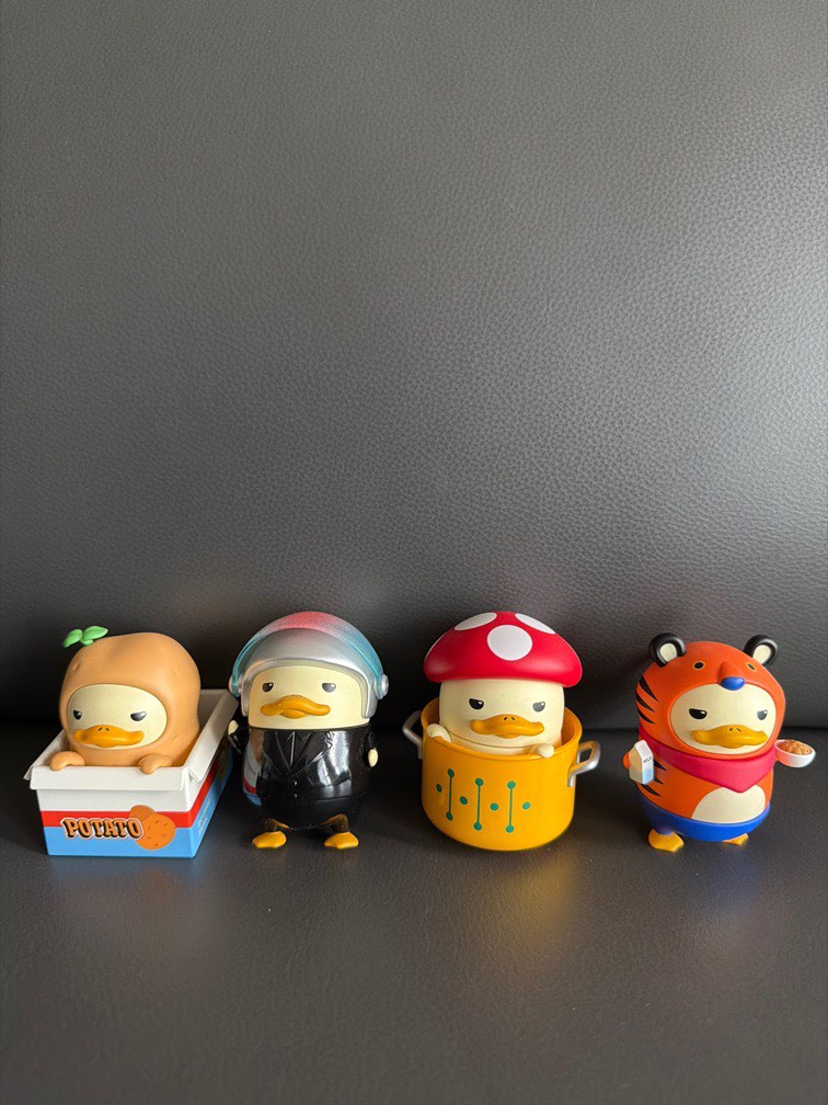 Popmart Duckoo collection, Hobbies & Toys, Toys & Games on Carousell