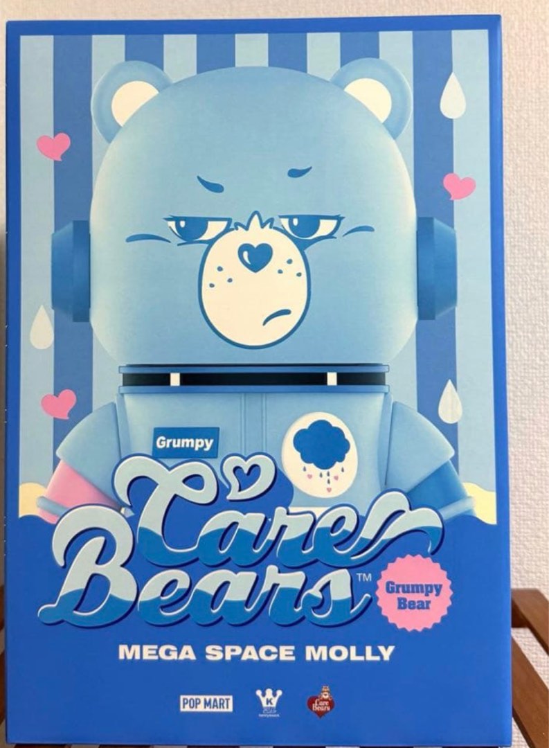 Popmart Grumpy Molly 400% +100%, Hobbies & Toys, Toys & Games on Carousell