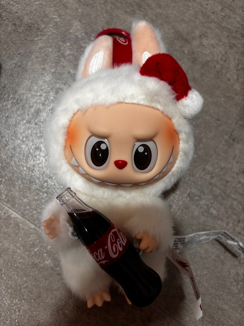 POPMART labubu coco cola series, Hobbies & Toys, Toys & Games on Carousell