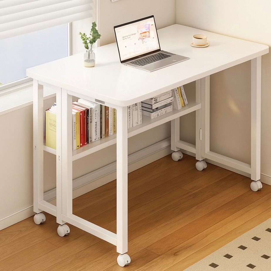Portable Laptop Study Table | Foldable Study Table | Rolling Laptop ...