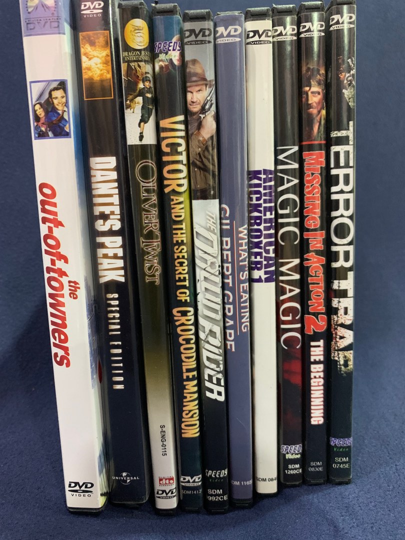 Preloved DVD Original Assorted (Lump Sum), Hobbies & Toys, Music ...