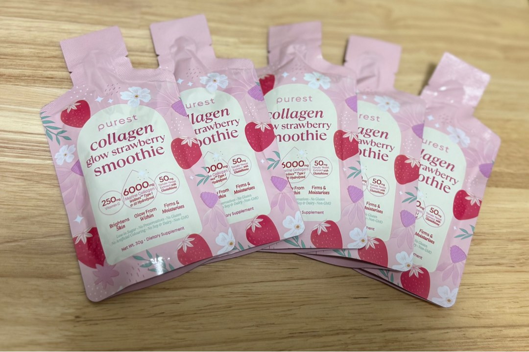 Purest Collagen Glow Yogurt/Smoothie/Berries/Sicilian Orange/Ashwa ...