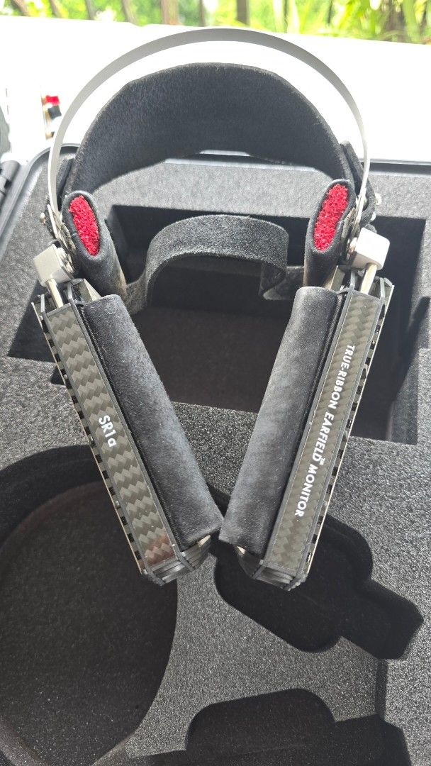 RAAL Requisite SR1a True Ribbon Earfield Monitor Headphones, Audio ...