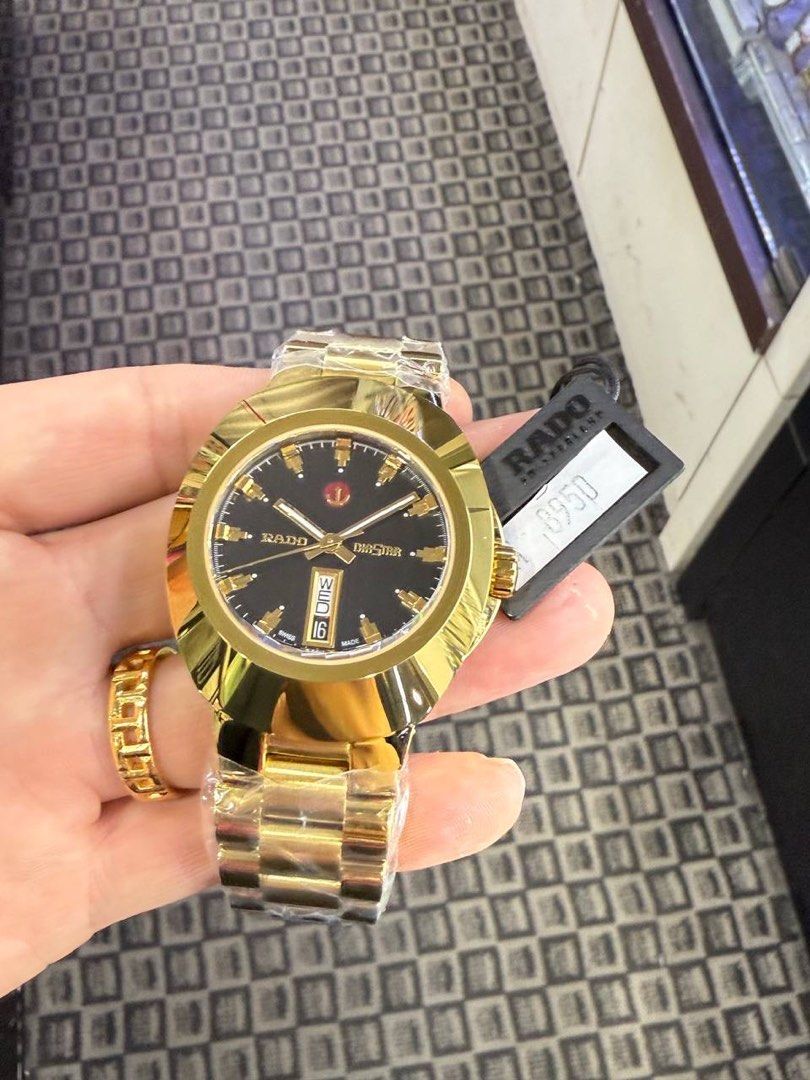 RADO DIASTAR XXL SWISS MADE AUTOMATIC R12999153, Men's Fashion, Watches ...