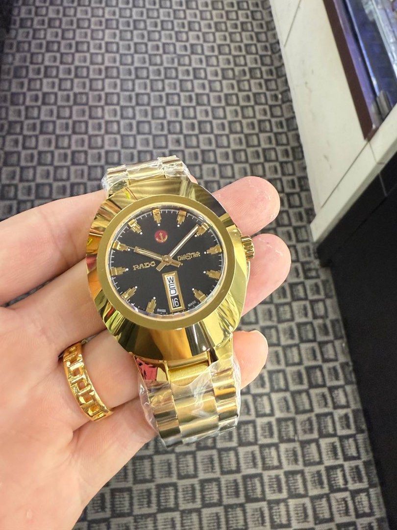 RADO DIASTAR XXL SWISS MADE AUTOMATIC R12999153, Men's Fashion, Watches ...