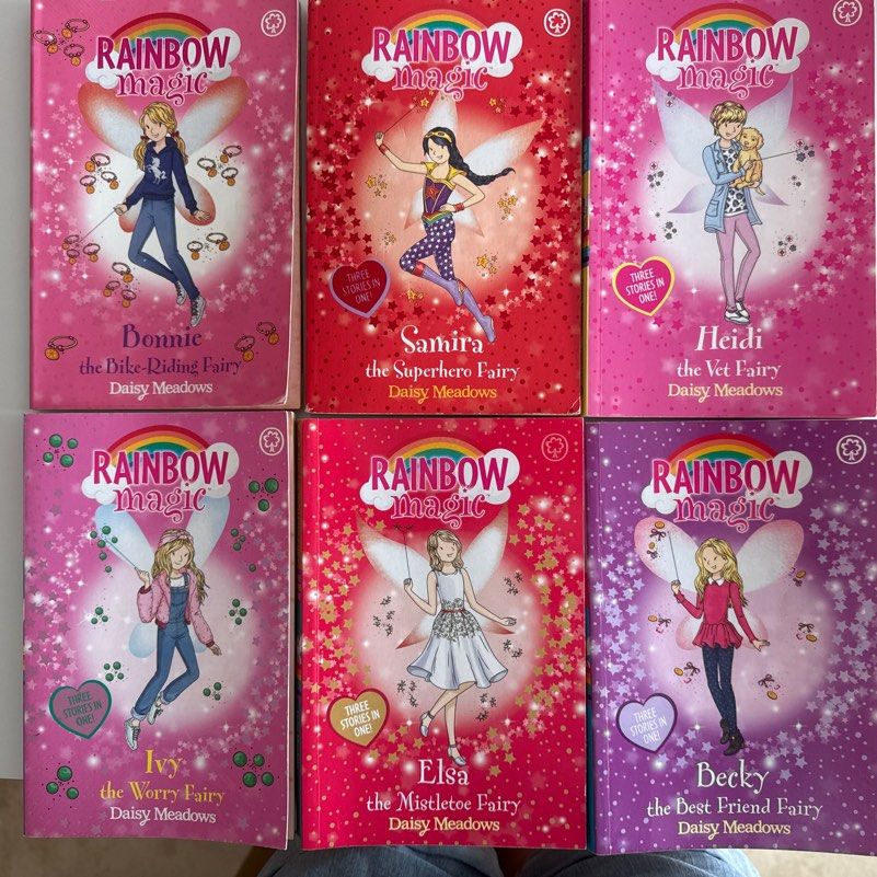Rainbow Magic Fairy, Hobbies & Toys, Books & Magazines, Children's ...