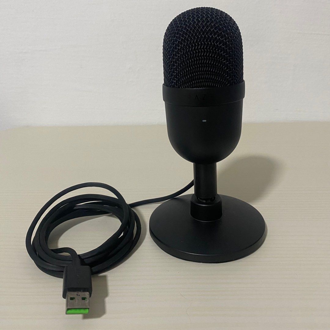 Razer Seiren Mini Ultra Compact USB Microphone - Black, Audio ...