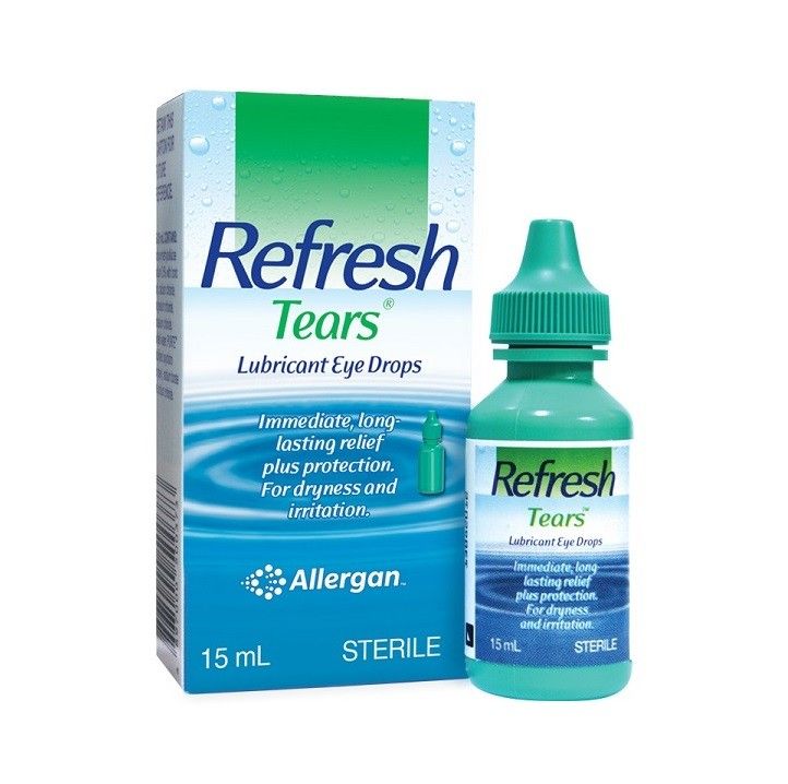 Systane Ultra and Refresh Tears/Plus Lubricant Eye Drops, Beauty ...