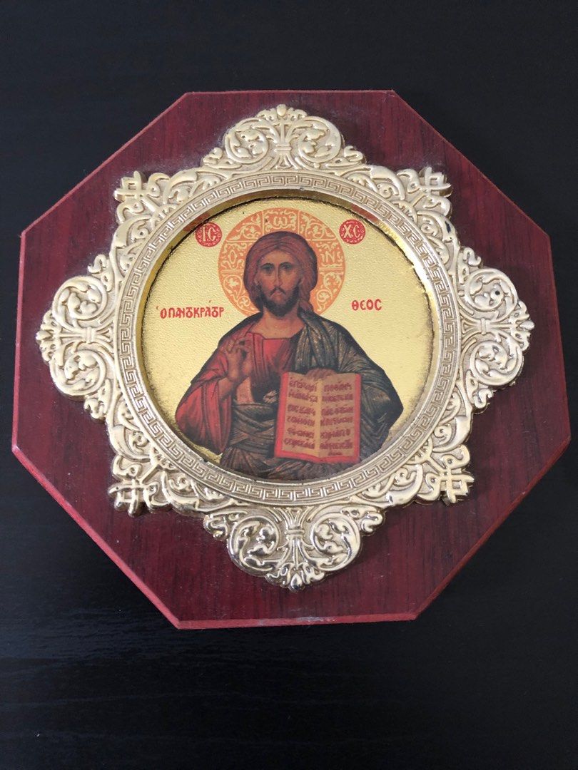 Religious Icon of Jesus Christ, Hobbies & Toys, Collectibles ...