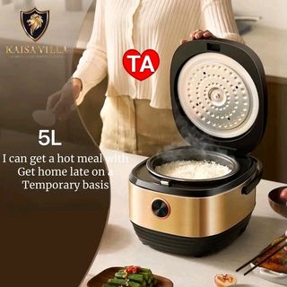 KuchenLuxe Eletric Rice Cooker, TV & Home Appliances, Kitchen ...