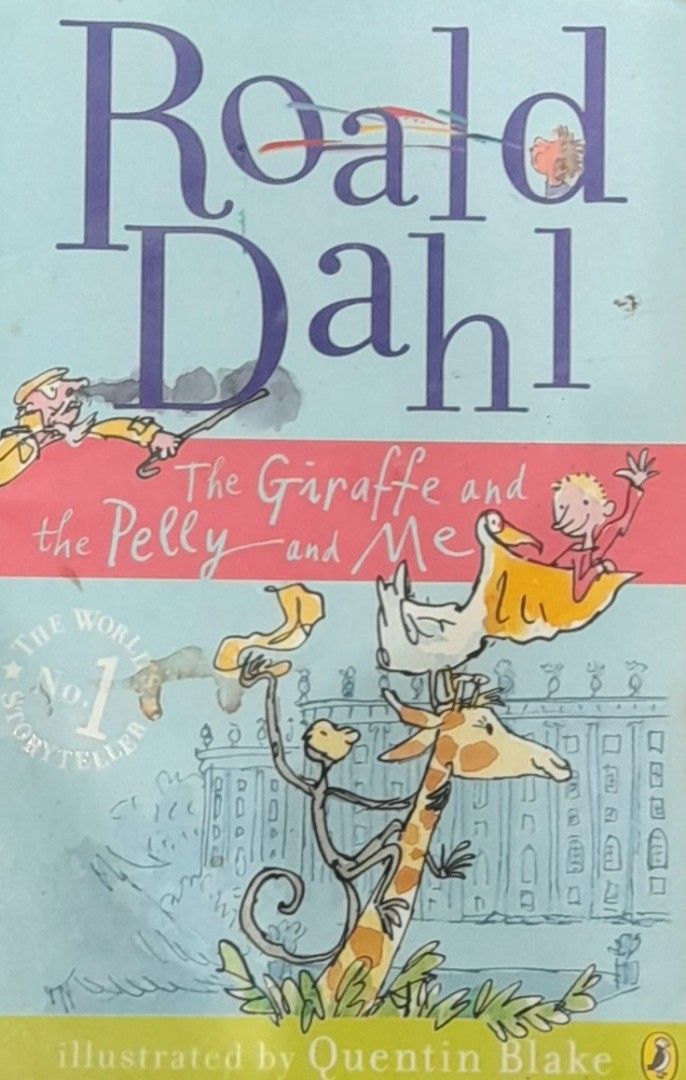 Roald Dahl - The Giraffe and the Pelly and Me, Hobbies & Toys, Books ...