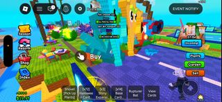 Huge Titanic Neon Hallow Tree Pvb Plants vs brainrots, Hobbies & Toys ...