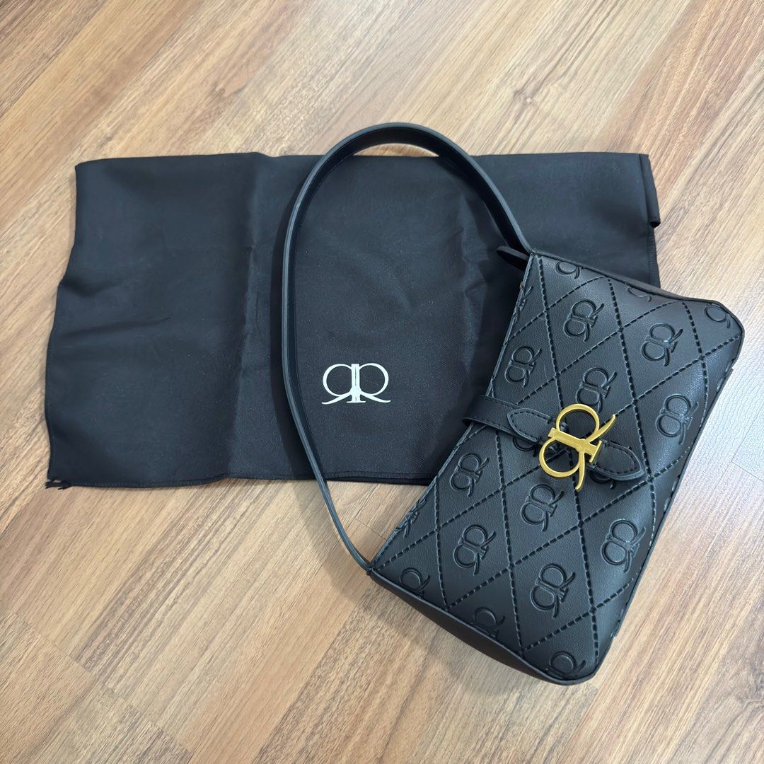 RR Rizman Ruzaini Juliet Bag Black, Women's Fashion, Bags & Wallets ...