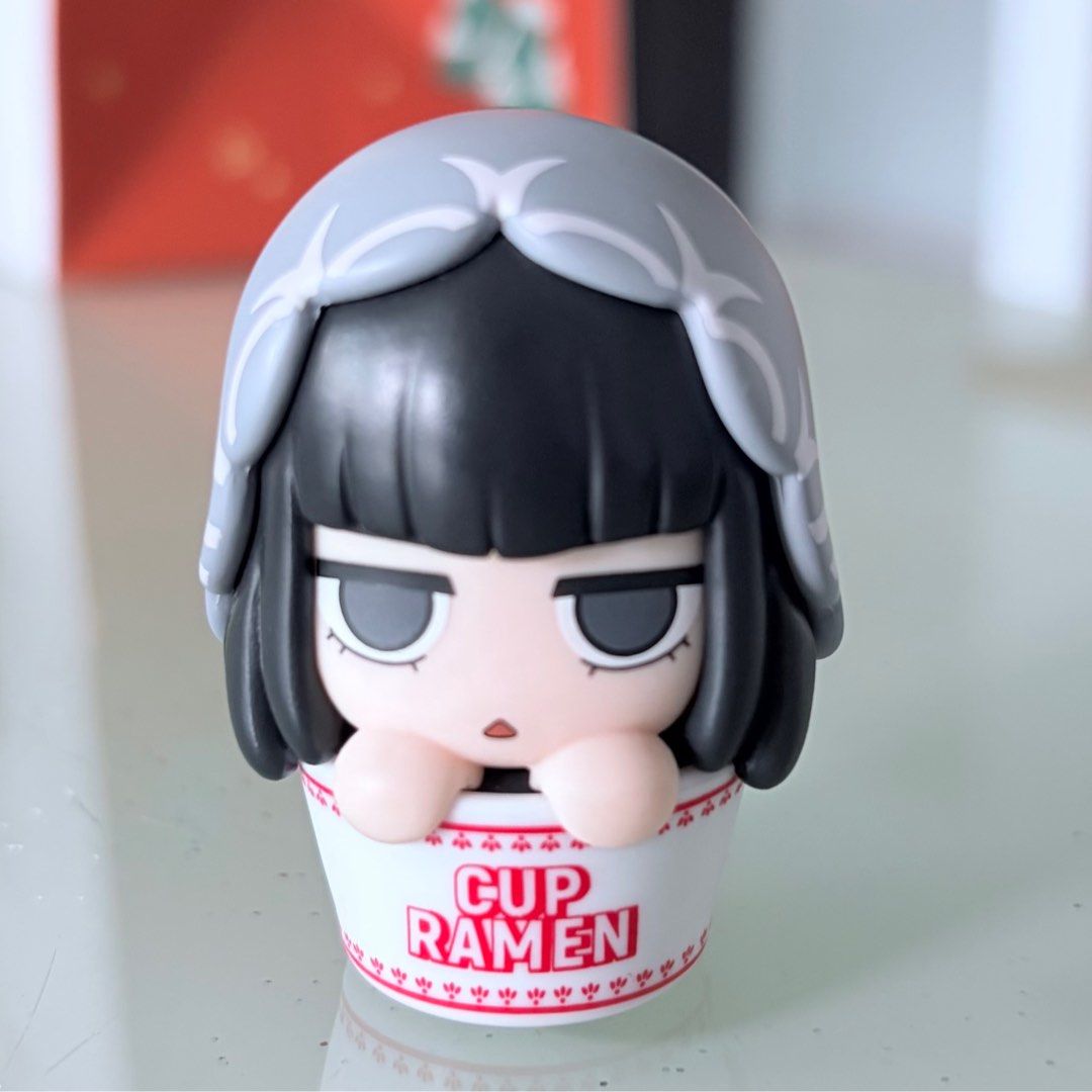 Sakamoto days cup ramen mini figure, Hobbies & Toys, Memorabilia ...
