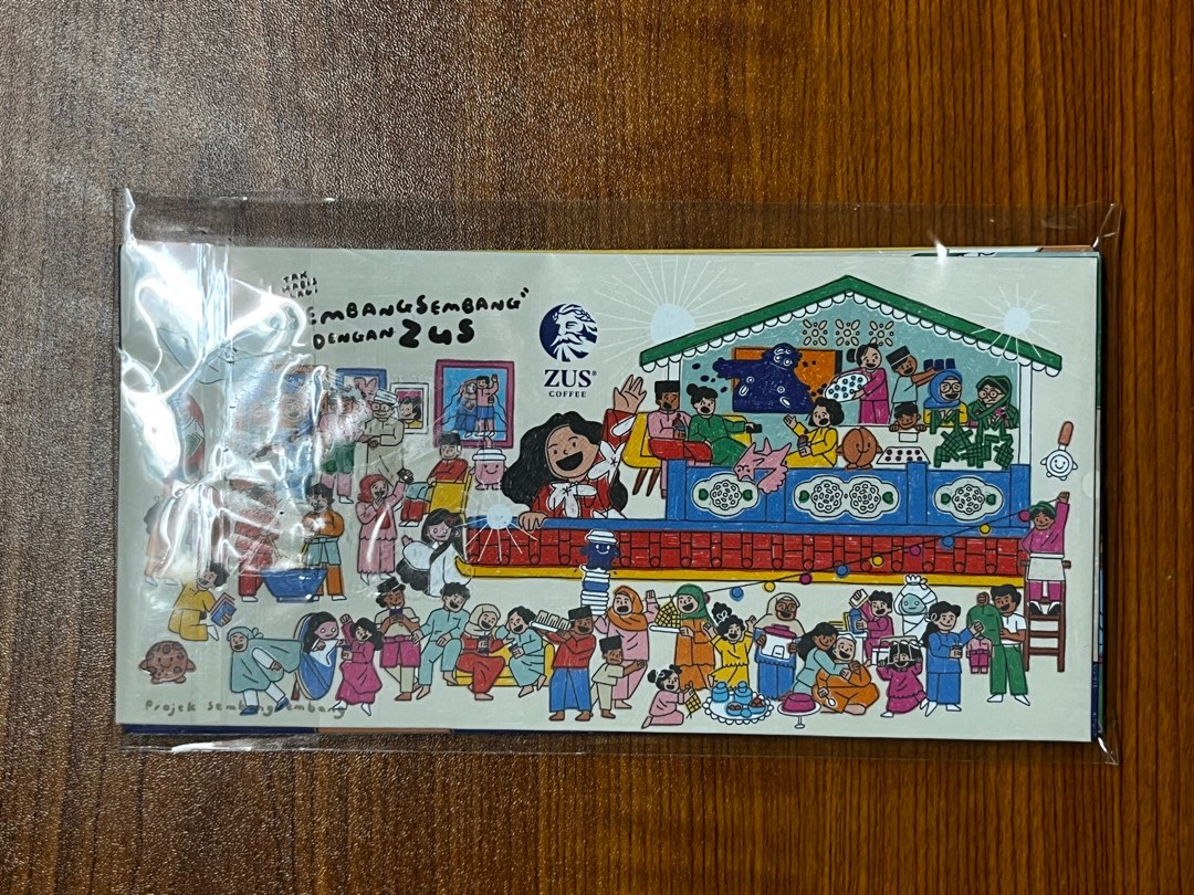 sampul raya bersama zus, Hobbies & Toys, Collectibles & Memorabilia ...